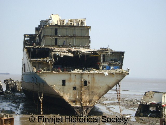Alang, India, 2nd April, 2009 | Finnjet Historical Society ry.