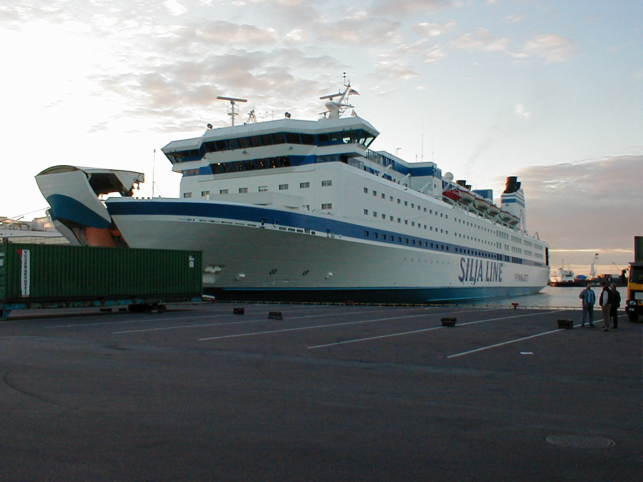 Chief Engineer Puonti: Rebuilt Finnjet in 2004 | Finnjet Historical ...